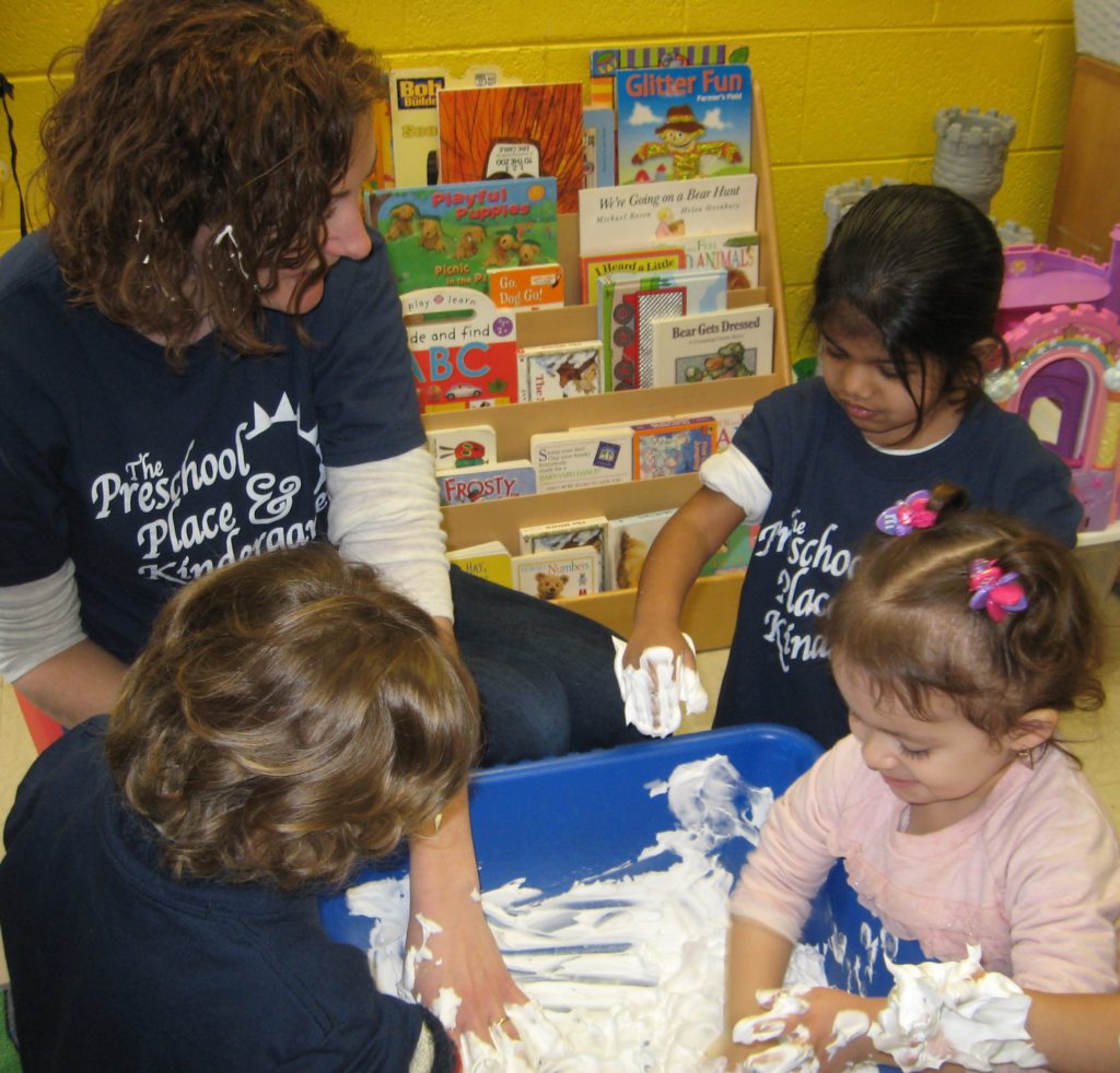 Preschool Twos – The Preschool Place & Kindergarten